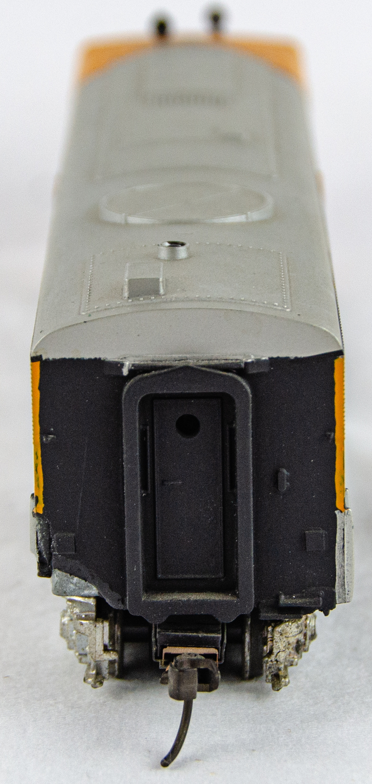 Custom 1:87 HO Scale Rio Grande 6003 Diesel Model Train Locomotive | eBay