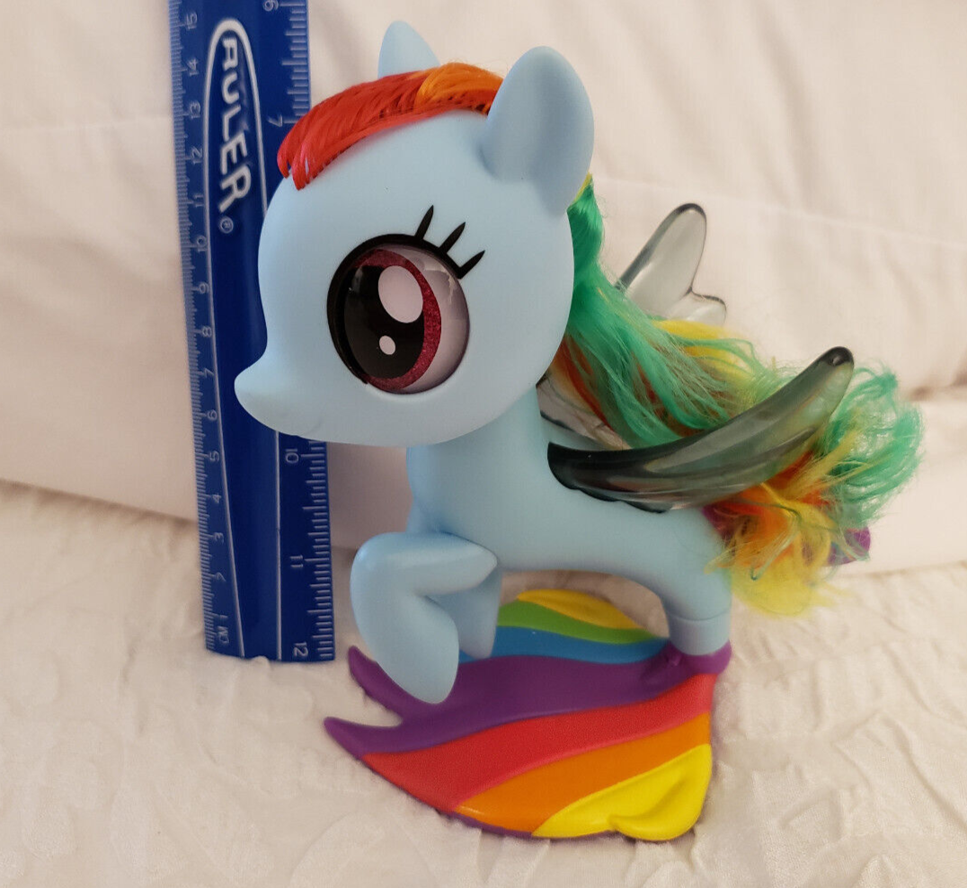 Rainbow Dash With Ponytail Pro Wow Cos Rainbow Dash 80cm Color Cosplay