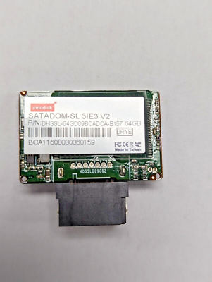 Innodisk Satadom Lot Of 56 Innodisk 64GB SATA 6Gb/s SATADOM SL 3IE3 V2