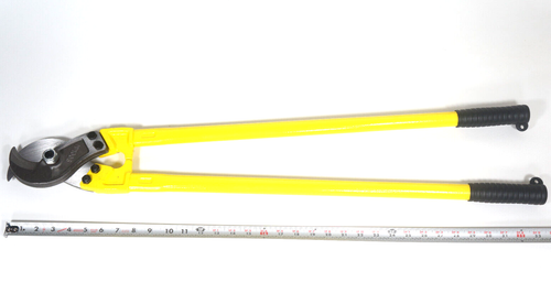 Copper Aluminum Wire Cable Cutter 24 Inch Long Handle 33 Inches Length ...
