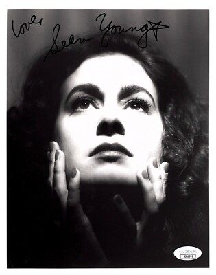SEAN YOUNG Autograph Hand SIGNED 8x10 PHOTO BLADE RUNNER JSA CERTIFIED ...