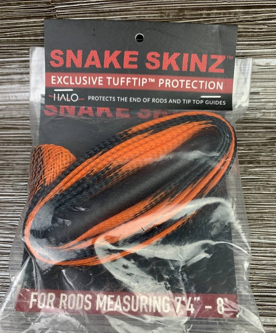 Snake Skinz Wire Sleeves for Rods Measuring 7'4"-8' | eBay