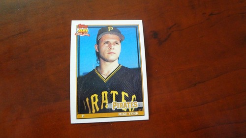 1991 TOPPS # 508 MIKE YORK BASEBALL CARD | eBay