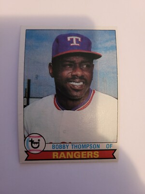 1979 TOPPS BOBBY THOMPSON #336 EX/MT | eBay