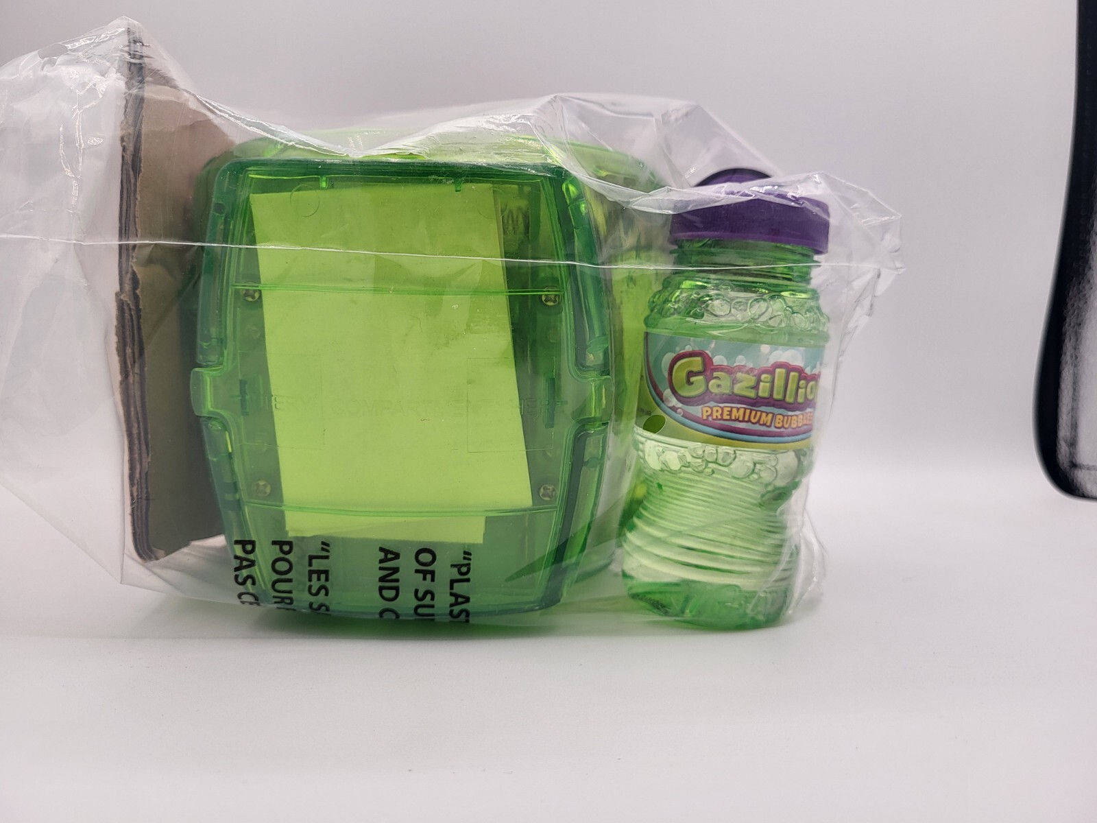 Gazillion Hurricane Bubble Machine – High-Output Bubble Blower for Kids ...