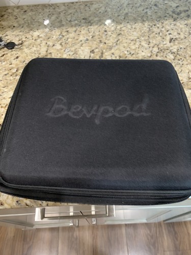 BevPod Slim Cooler Holds 6 Bottles Or 10 Cans Shoulder Strap New | eBay