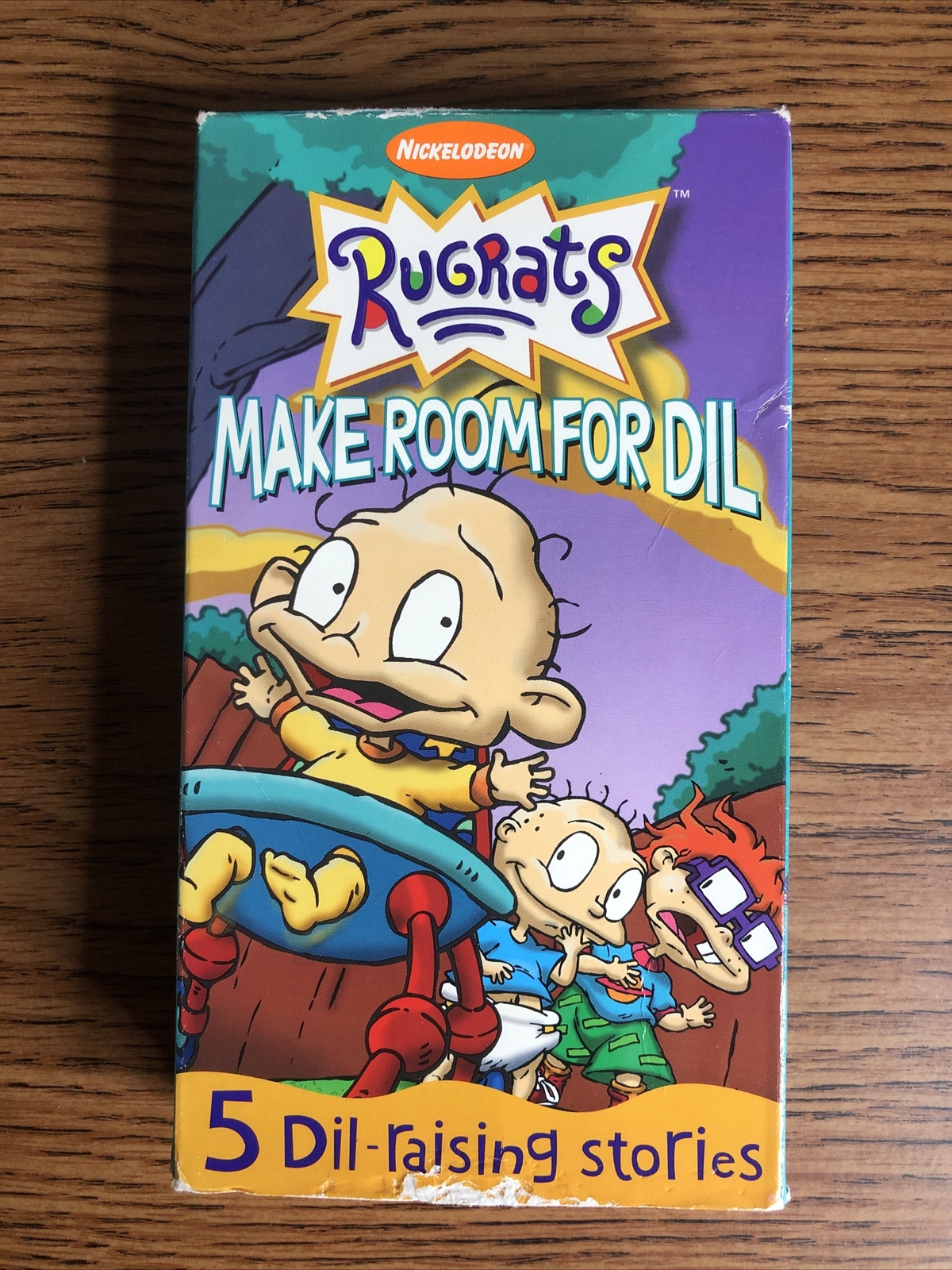Nickelodeon Rugrats Make Room For Dil VHS | Grelly USA