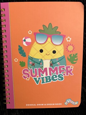 Squishmallow doodle book notebook spiral New Release GOING FAST Maui ...