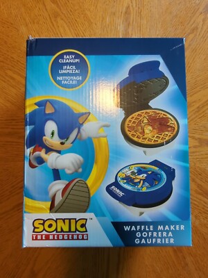 Sonic The Hedgehog Waffle Maker Dave And Busters Exclusive! - Full Size ...