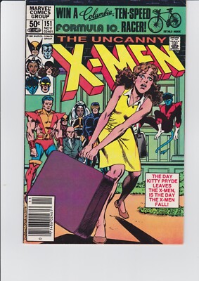 UNCANNY X-MEN #151 - Nov '81 - Bagged Boarded & Boxed Since the 80's | eBay