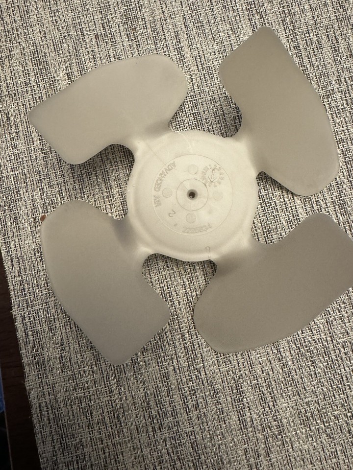 Whirlpool condenser Refrigerator Fan Blade 2225834 W11458267 AP6989980 ...