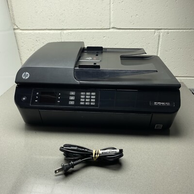 HP Officejet 4630 All-In-One Inkjet Wireless Printer Copier Scanner Fax ...