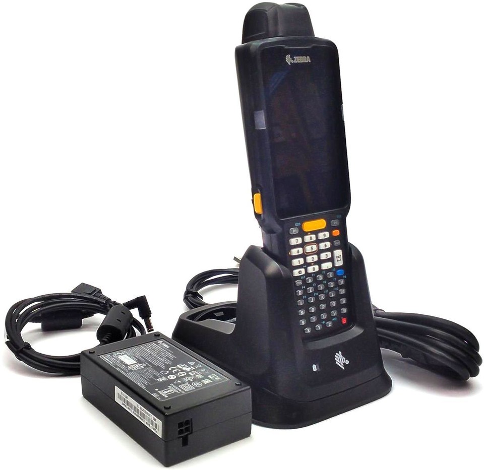 Zebra MC3300 Mobile Computer Scanner MC330M-RL4SA2US + Charging Cradle ...