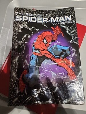 THE BEST OF SPIDER-MAN VOL 1 ~~ MARVEL DELUXE HARDCOVER | eBay