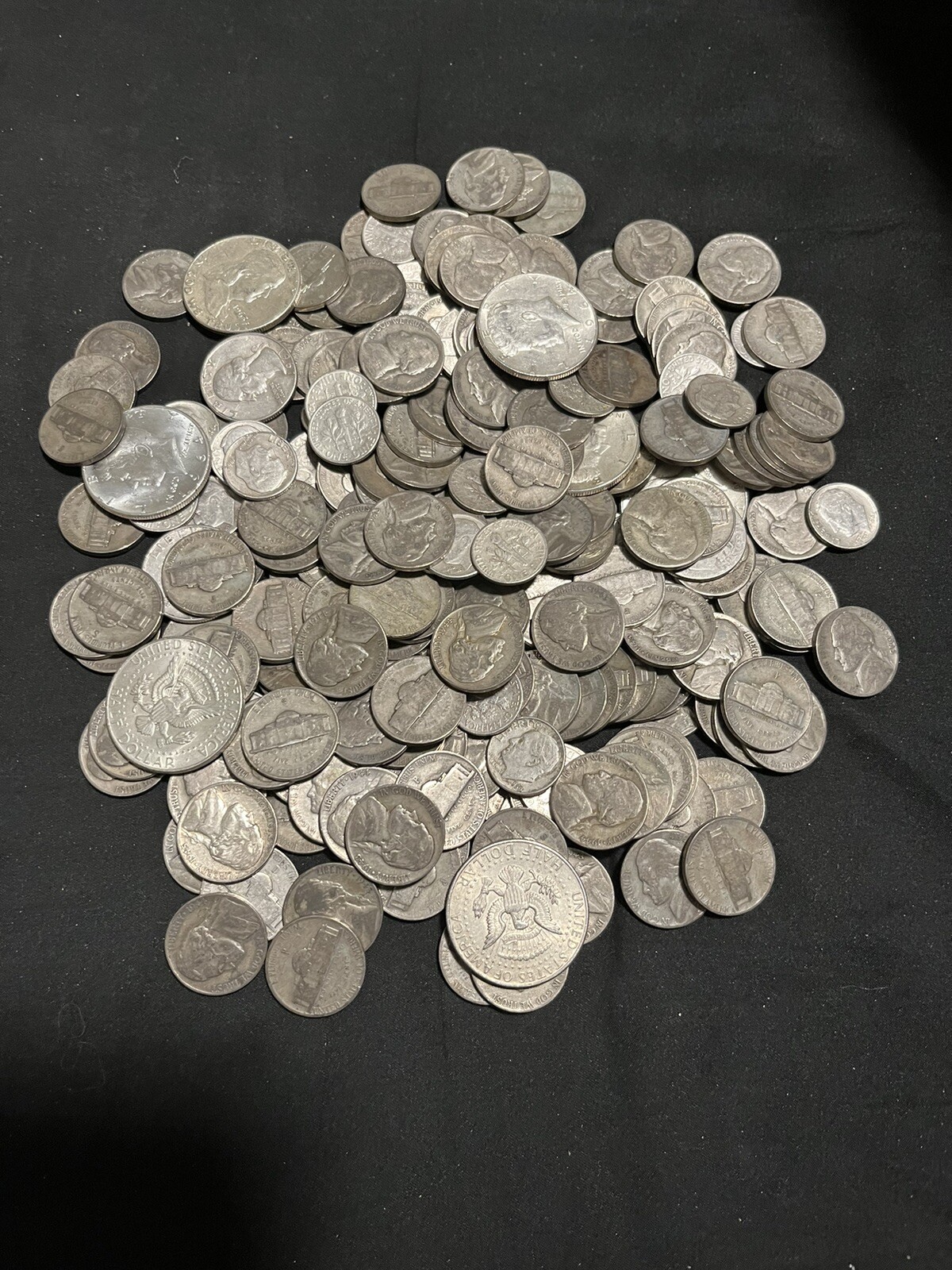 DEAL OF THE SUMMER!!!! - Lot Old US Junk Silver Coins 2 Pounds LB Pre ...