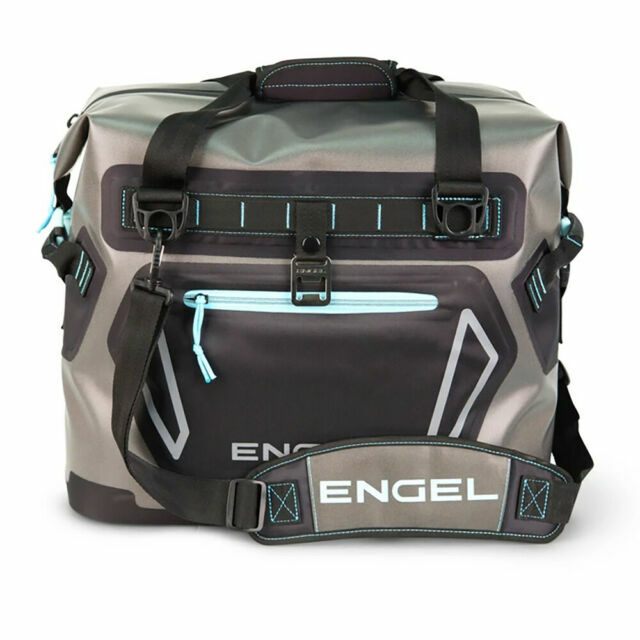 Engel HD20 Waterproof Soft-Sided Cooler Bag - Gray for sale online | eBay