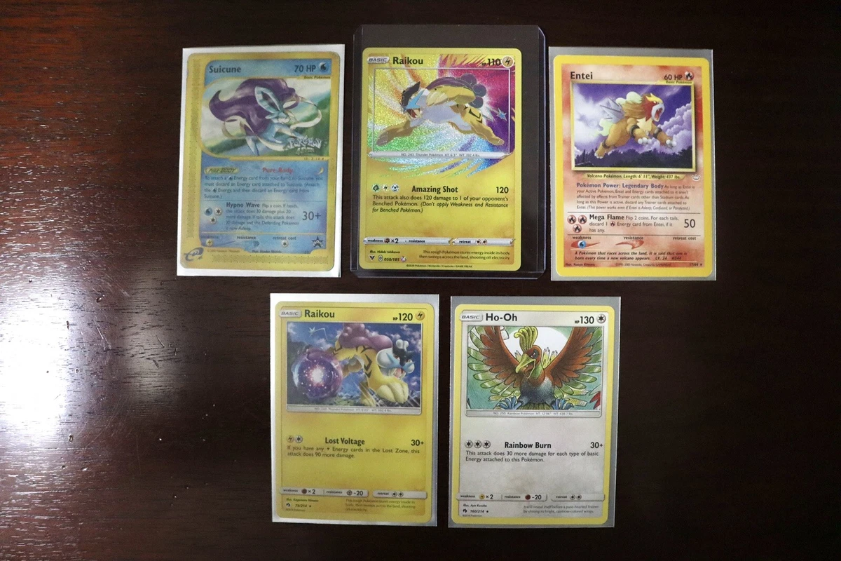 Legendary Dog Pokemon