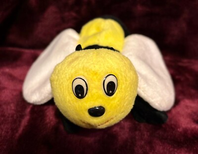 Vintage Dan Dee Yellow Black Bee Plush 7" Stuffed Animal | eBay