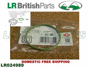 LAND ROVER THROTTLE BODY TO INTAKE GASKET 2.0L 16V PETROL LR024989 NEW ...