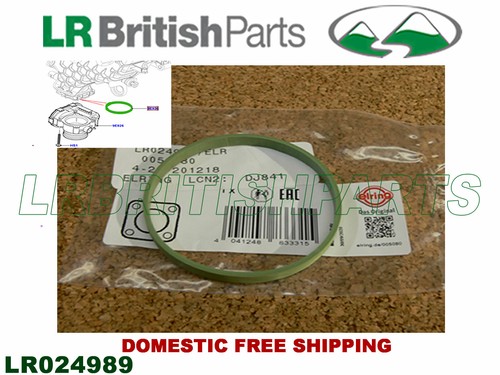 LAND ROVER THROTTLE BODY TO INTAKE GASKET 2.0L 16V PETROL LR024989 NEW ...