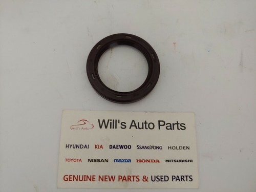 GENUINE BRAND NEW CAMSHAFT OIL SEAL 1EA KIA CARNIVAL DIESEL 2.9L 2008 ...