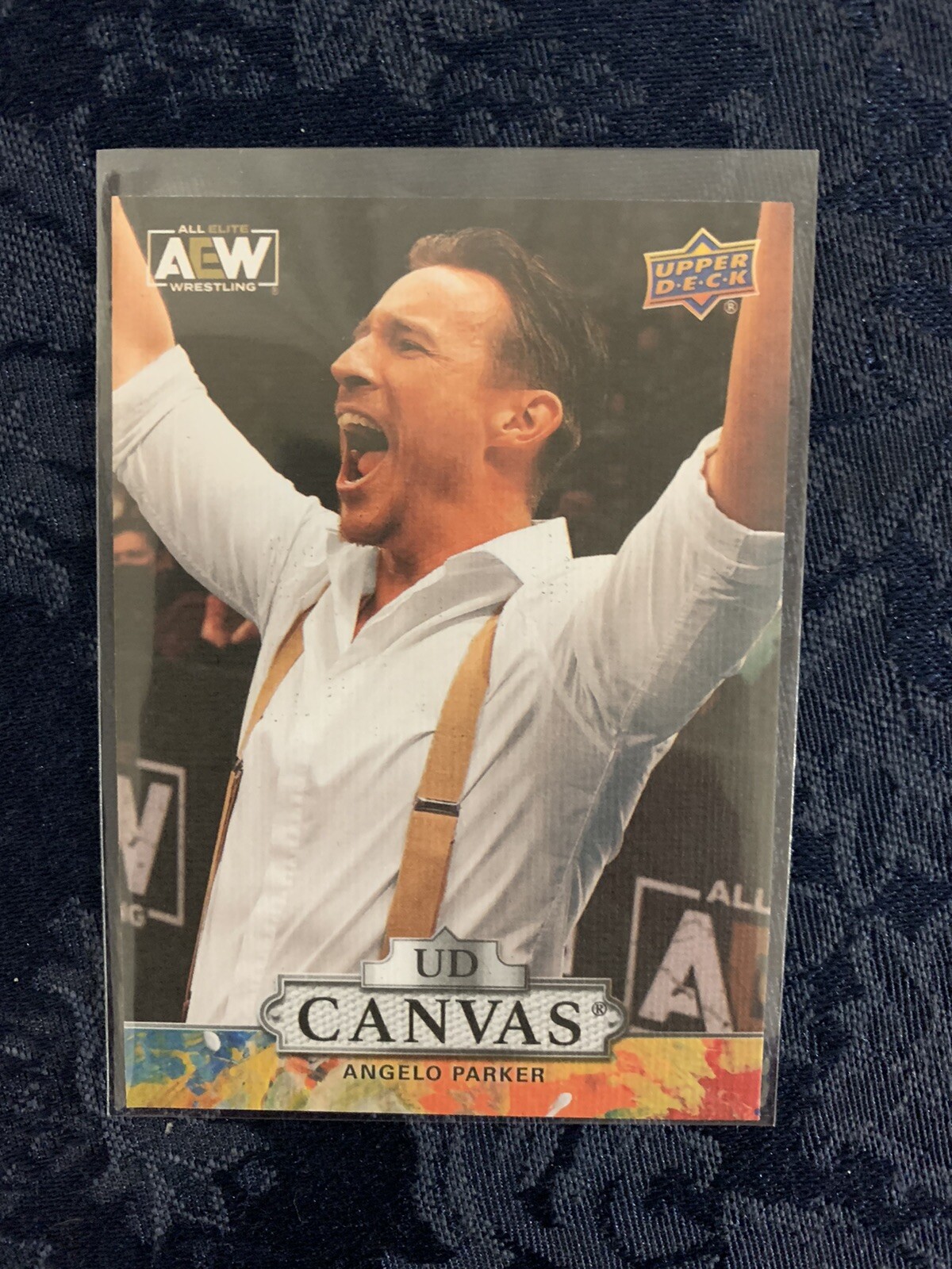 2023 Upper Deck AEW All Elite Wrestling - UD Canvas #C54 Angelo Parker ...