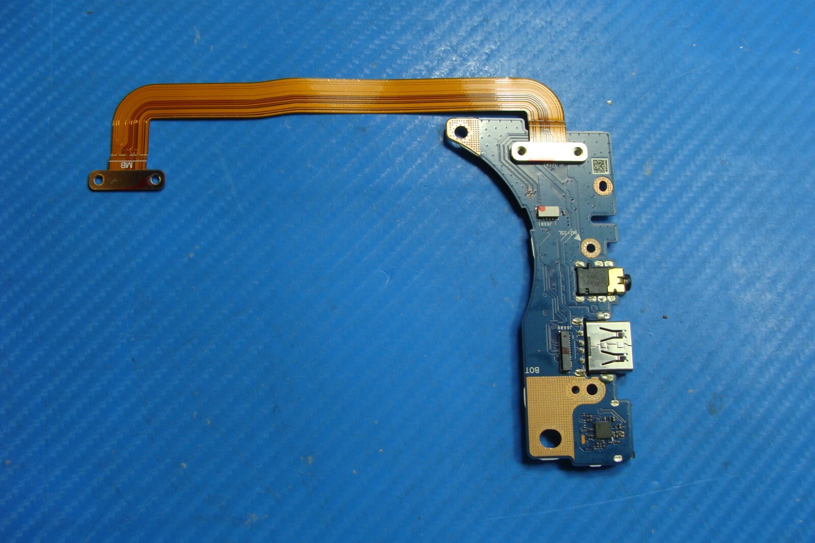 Asus ZenBook 14 Q407I 14" Genuine USB Audio SD Card Board w/Cable ...