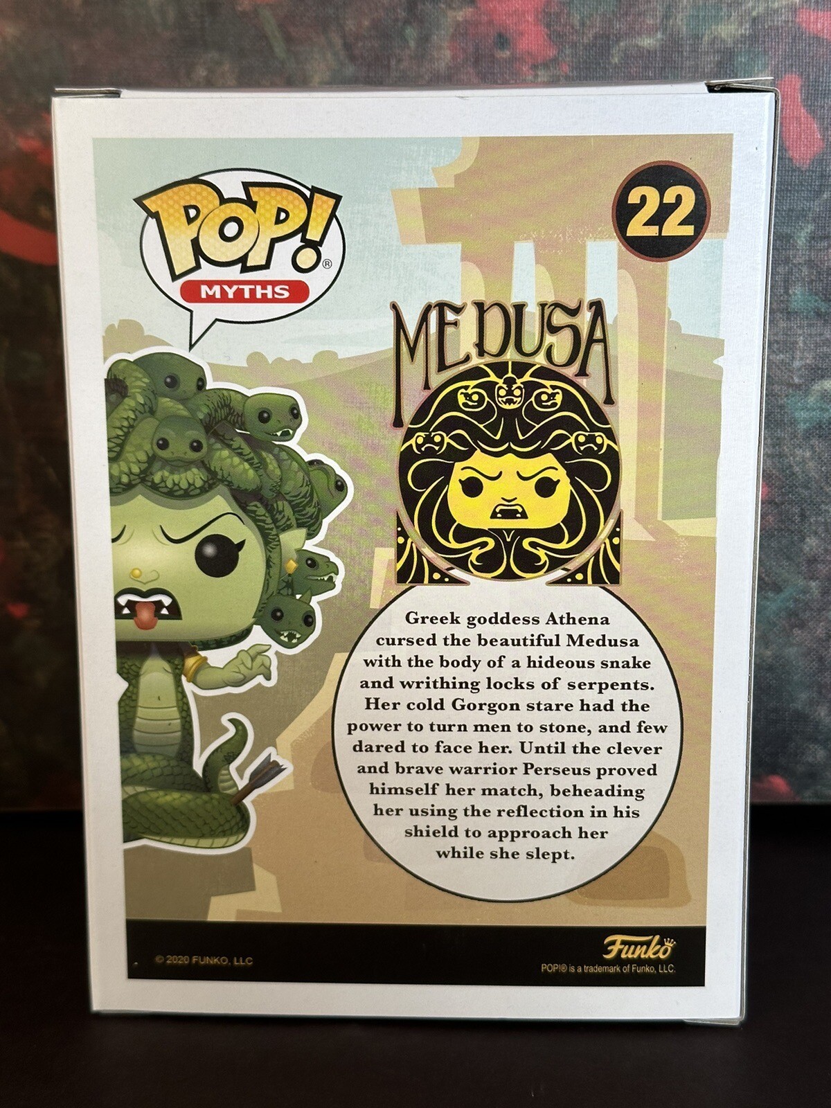 Funko POP! Myths Medusa Exclusive Vinyl Figure for sale online | eBay