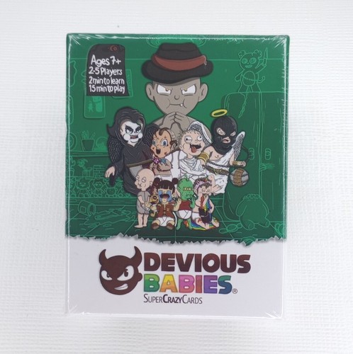 Devious Babies Super Crazy Cards Game 2022 Waldroph Ltd. New ...