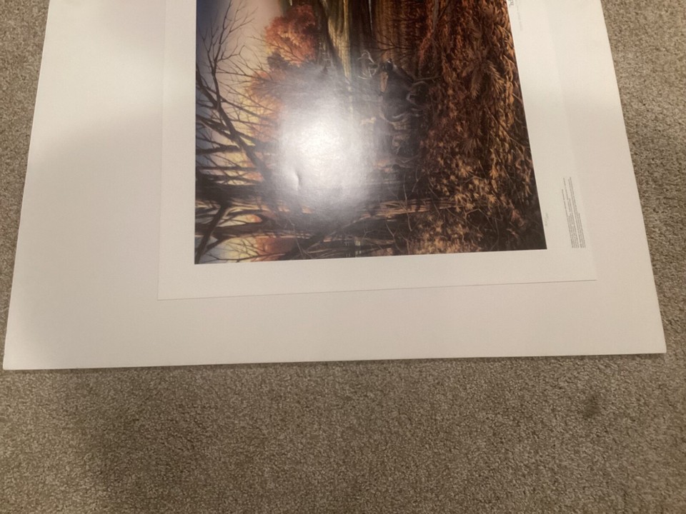 "Indian Summer" Signed Limited Edition Print by Terry Redlin | eBay