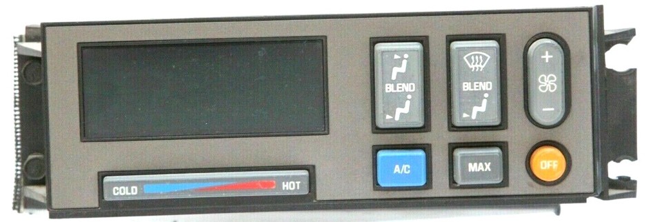 90-94 CHEVY SILVERADO GMC C/K 1500 2500 TRUCK CLIMATE CONTROL HEATER A ...
