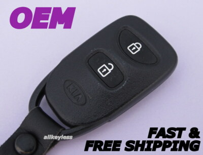 OEM KIA SPORTAGE 2010-2013 keyless entry remote fob NYOSEKS-SL10ATX ...