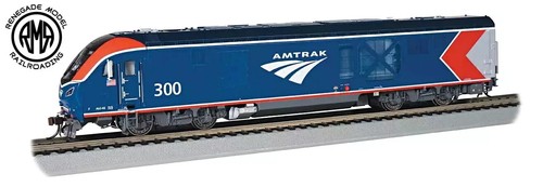 Bachmann 68302 Siemens ALC-42 Charger WowSound and DCC Amtrak #305 | eBay