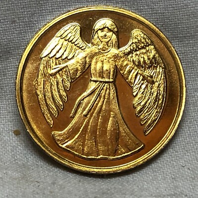 Angel Pocket Token Thank you for Being an Angel to Someone in Need Coin ...