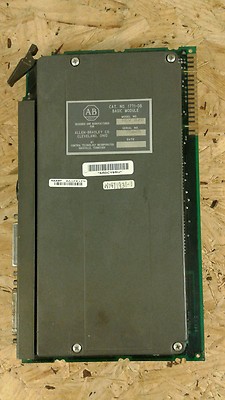 ALLEN-BRADLEY BASIC MODULE No. 1771-DB AUC | eBay