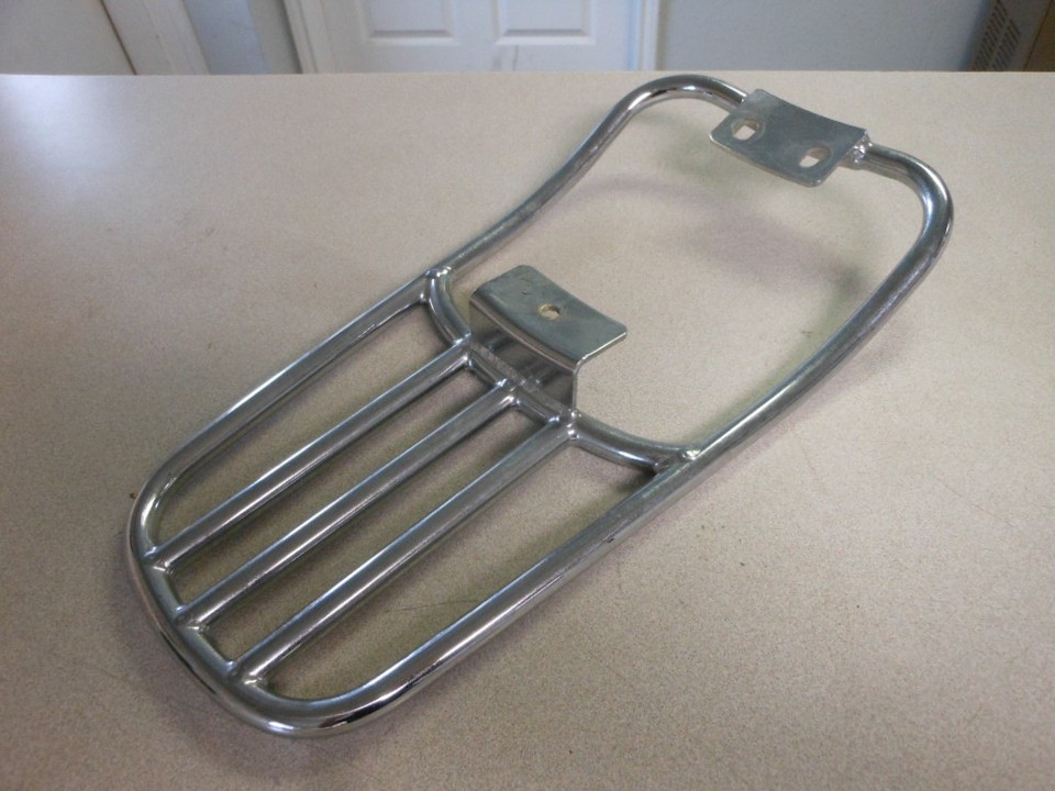 Harley Davidson Rear Fender Luggage Rack Carrier 2007-2017 Softail ...