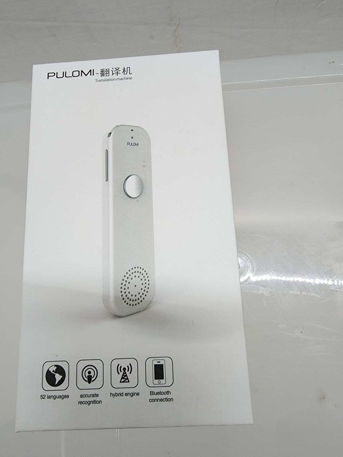 Smart Voice Translator 52 Languages Pocket Device Bluetooth TT Translate | eBay