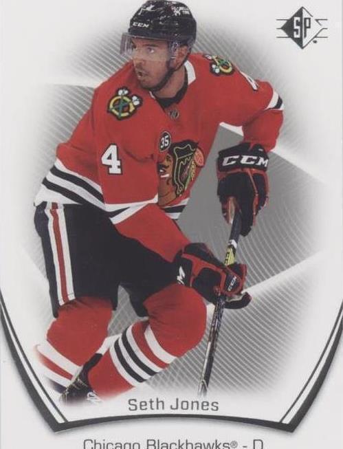 2021-22 SP - Seth Jones #59 for sale online | eBay