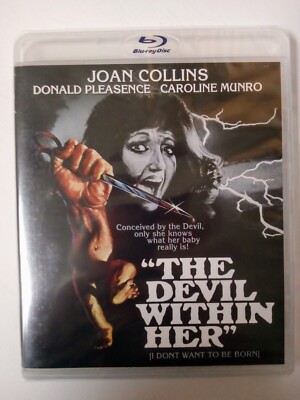 The Devil Within Her (Blu-ray, 1976) Joan Collins / Caroline Munro : Scorpion | eBay