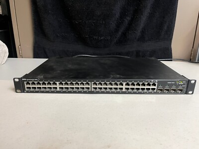 Dell PowerConnect 2848 48-Port Managed Ethernet Network Switch P249M | eBay