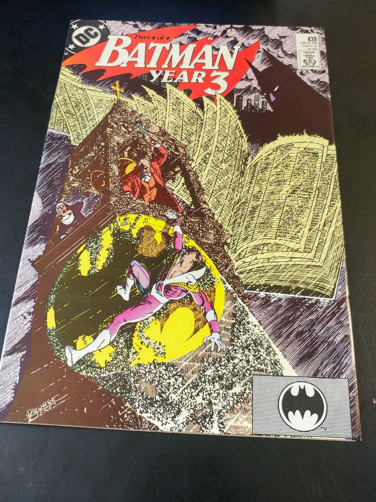 🦇 BATMAN #439 'Year 3' (direct)(1989 DC Comics) VF Book | eBay