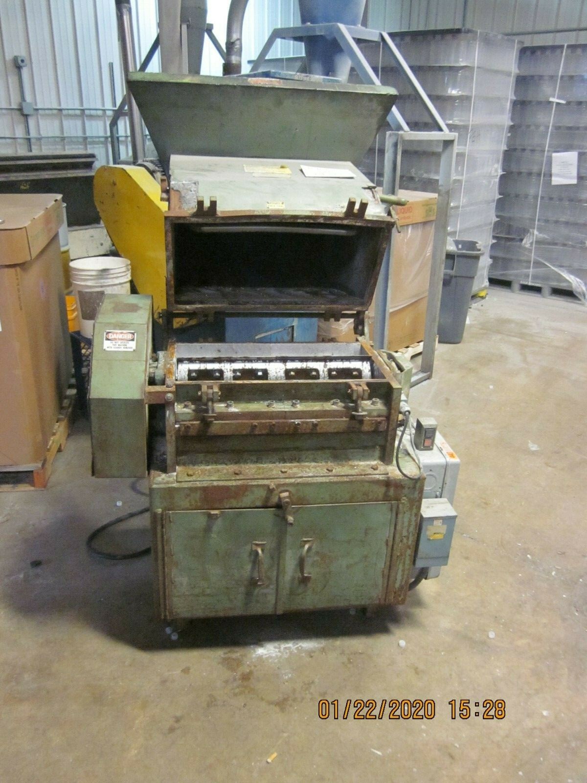 12" x 24" IMS Granulator or Grinder | eBay