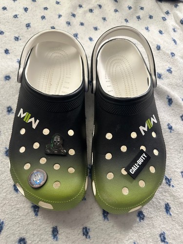 OFFICIAL CALL OF DUTY X CROCS COLLAB (GIVEN TO CONTENT CREATORS ONLY ...
