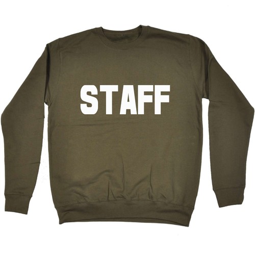 Staff Across - Funny Novelty Sweatshirt | eBay
