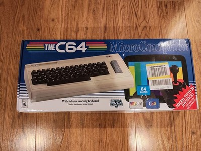 The C64 Maxi (Commodore 64 Maxi) Complete in Box | eBay