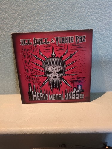 Heavy Metal Kings by Ill Bill/Vinnie Paz (Vinyl, Apr-2011, Enemy Soil ...