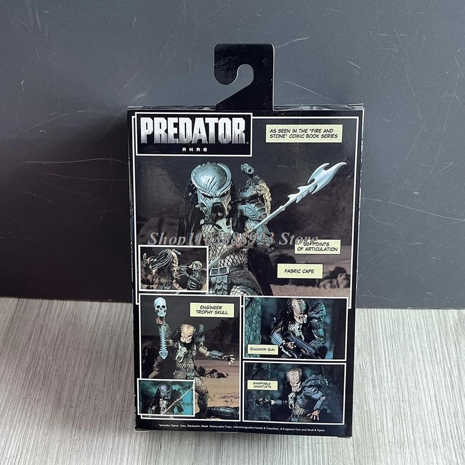 NECA - Predator - Ultimate Ahab Predator Action Figure 20cm - NEW ...