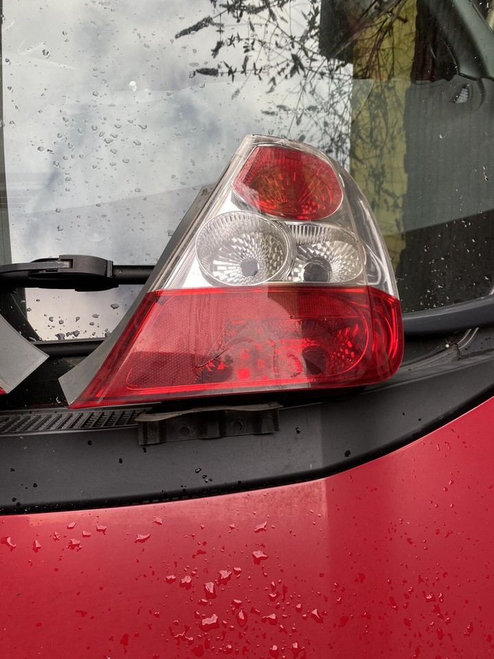 Honda civic Type r ep3 Rear Lights Facelift | eBay
