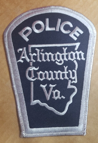 VA Arlington County Virginia Police Patch | eBay