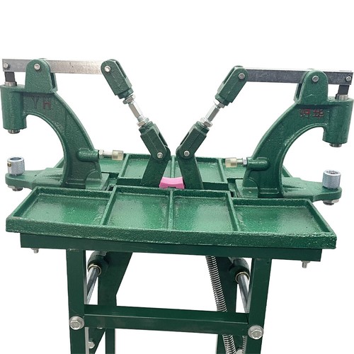 Double Hand Button Press Binding Hand Press. | eBay